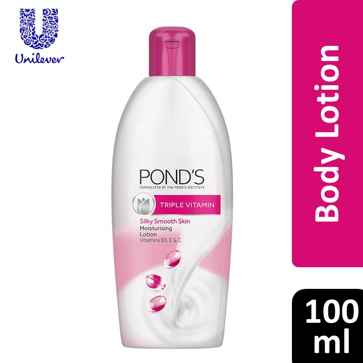 POND'S Triple Vitamin Moisturising Body Lotion 100 ml