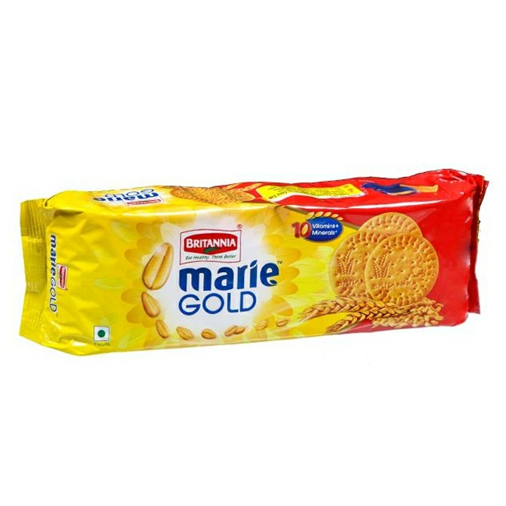 Britannia Marie Gold Biscuits 300 gm Pack of 2