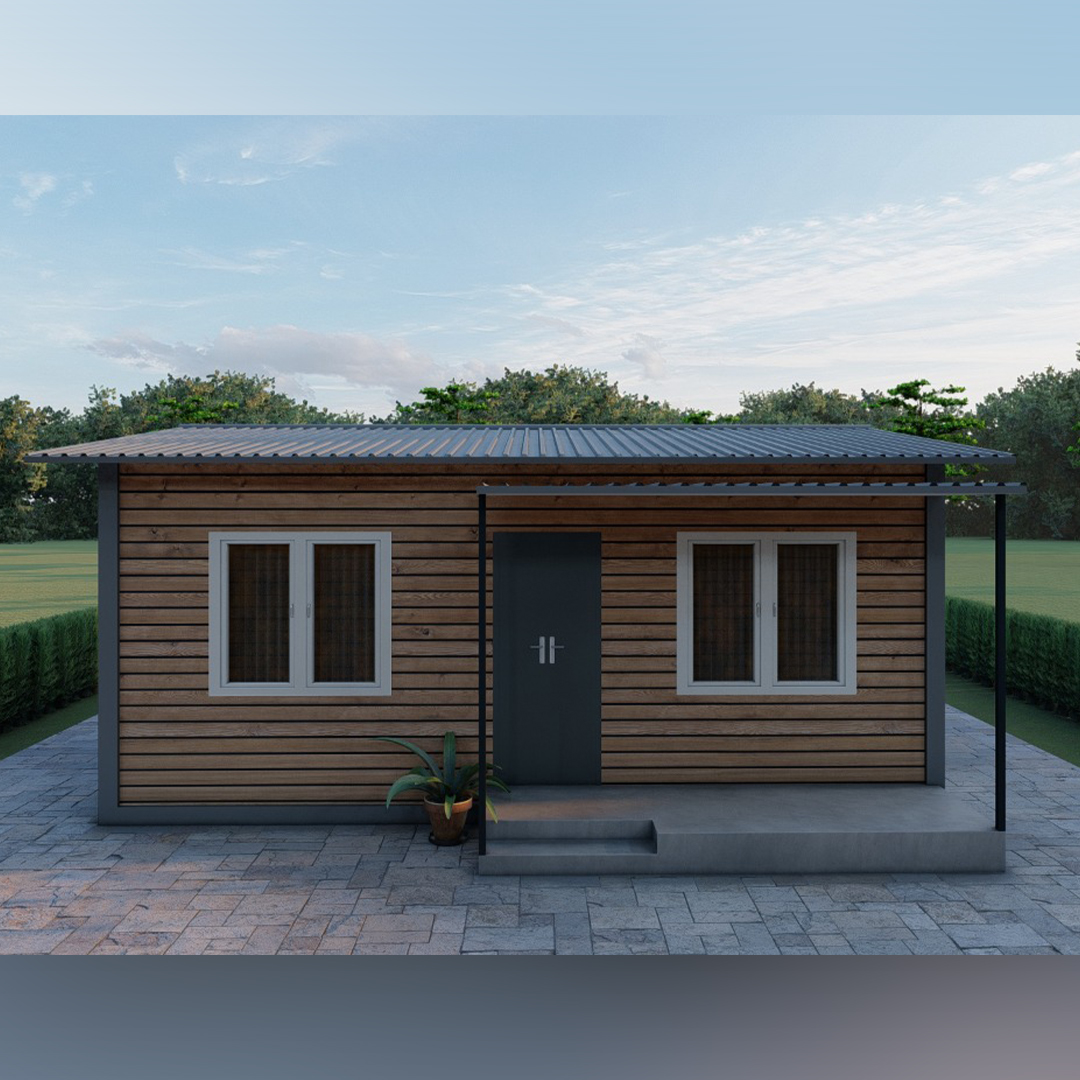 2 BHK Single Storey House Model 2
