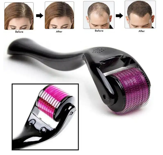 Micro Needle Derma Roller Skin Therapy 540 needles | SY Bazzar